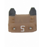 Säkring Mini - 5Amp | Artikelnummer: FUSEMINI5A | Grufman Bil AB